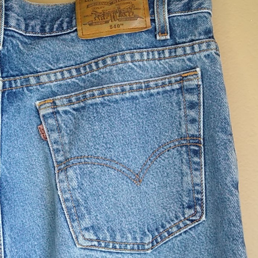 Levi's Vintage Leather Tag Relaxed Fit Mensw36l32 - Gem